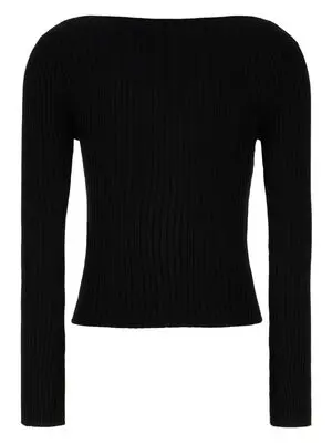 SIMONA CORSELLINI Wide-neck Top