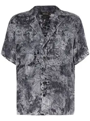 Avant Toi Floral-print Shirt