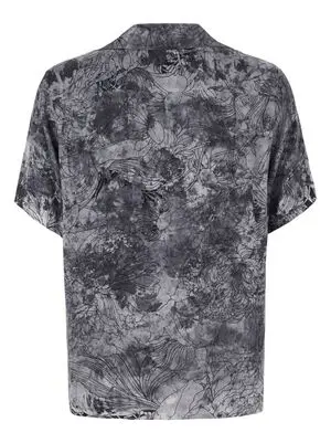Avant Toi Floral-print Shirt
