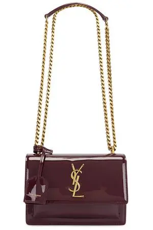 Saint Laurent Small Sunset Chain Bag