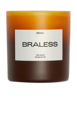 SIDIA Braless Candle In Brown - N,a