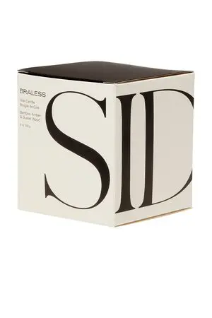 SIDIA Braless Candle In Brown - N,a