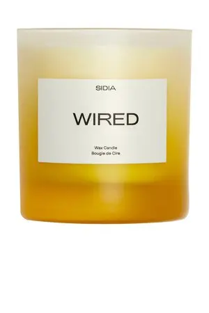 SIDIA Wired Candle In Orange - N,a