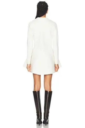 SEROYA Clara Knit Mini Dress