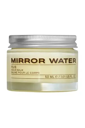 Mirror Water Skincare Products