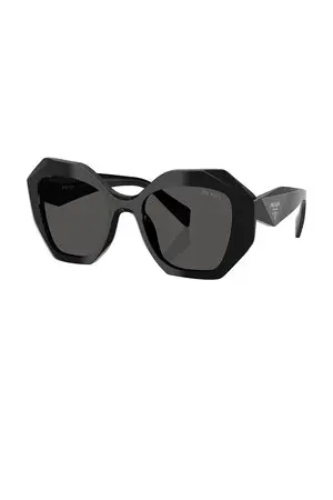 Prada Geometric Sunglasses