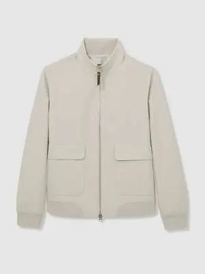 REISS Rufus Zip-through Jacket
