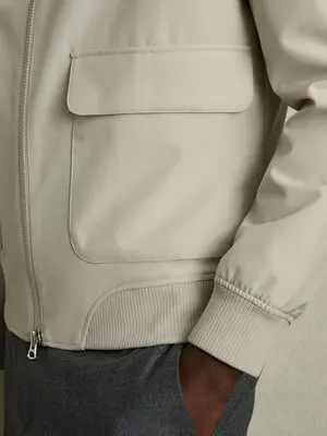 REISS Rufus Zip-through Jacket