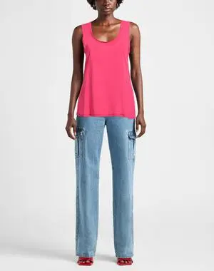 KAOS Sleeveless Top - Fuchsia
