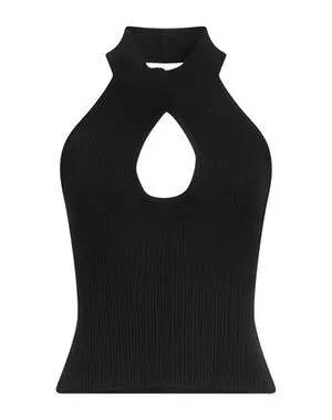 VICOLO Knitted Top - Black