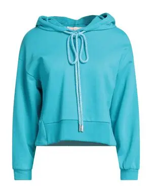 TWENTY EASY BY KAOS Cotton-elastane Hoodie
