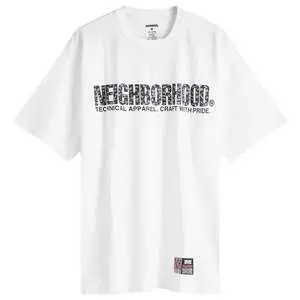 Men's Neighborhood White T-shirts
