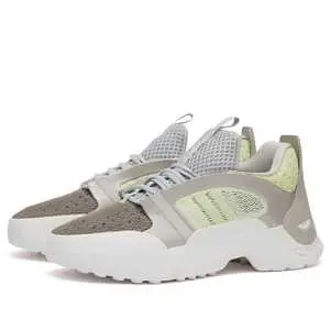 Adidas X Dingyun Zhang Kouza Sneaker - Lime/granite/grey