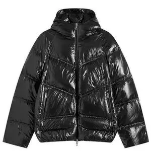 COLE BUXTON Hooded Insulated Puffer Jacket