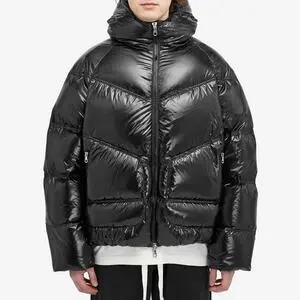 COLE BUXTON Hooded Insulated Puffer Jacket