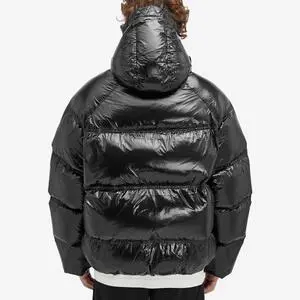 COLE BUXTON Hooded Insulated Puffer Jacket