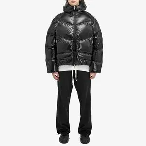 COLE BUXTON Hooded Insulated Puffer Jacket