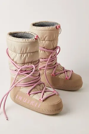 Inuikii Mountain High Snow Boots - Beige