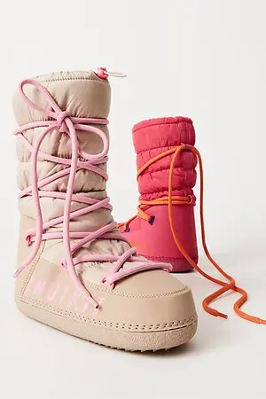 Inuikii Mountain High Snow Boots - Beige