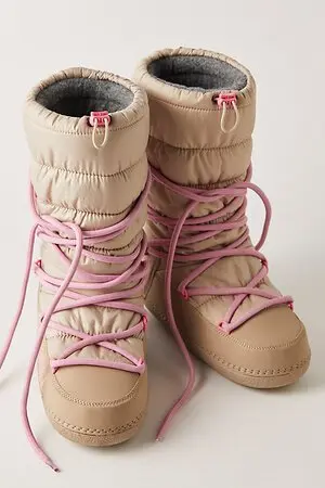 Inuikii Mountain High Snow Boots - Beige