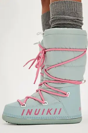 Inuikii Inuikii Mountain High Snow Boots Blue