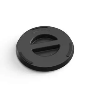 SHARK Hp150 Hepa Filter Door - Black