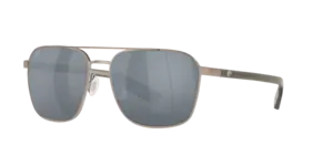 COSTA Sunglasses - Gray Silver Mirror