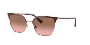 VOGUE EYEWEAR Sunglasses Vo4248s - Pink Gradient Brown