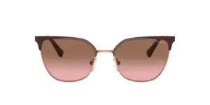 VOGUE EYEWEAR Sunglasses Vo4248s - Pink Gradient Brown