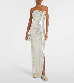 Christopher Esber Opaline Strapless Gown