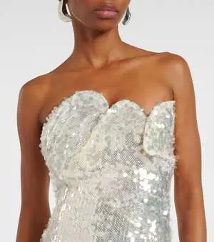 Christopher Esber Opaline Strapless Gown
