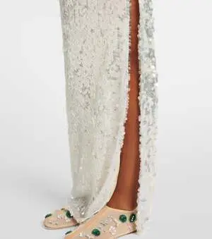 Christopher Esber Opaline Strapless Gown