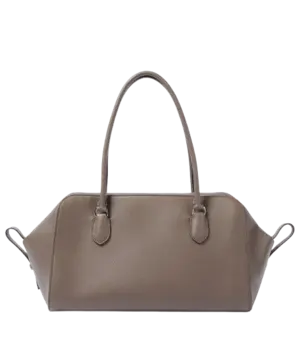 THE ROW E/w Leather Duffle Bag