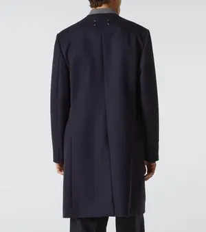MAISON MARGIELA Wool Coat - Beige