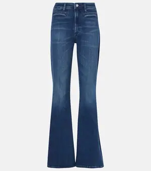 Citizens Of Humanity Lilah High-rise Flared Jeans - Blue