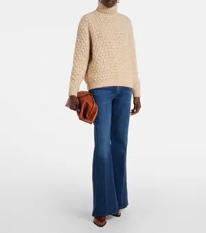 Citizens Of Humanity Lilah High-rise Flared Jeans - Blue