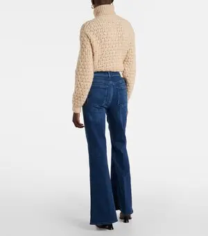 Citizens Of Humanity Lilah High-rise Flared Jeans - Blue