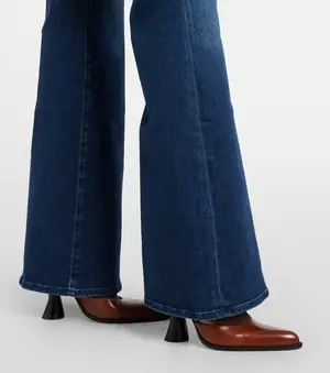Citizens Of Humanity Lilah High-rise Flared Jeans - Blue