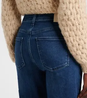 Citizens Of Humanity Lilah High-rise Flared Jeans - Blue