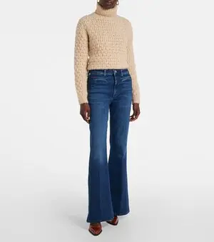 Citizens Of Humanity Lilah High-rise Flared Jeans - Blue