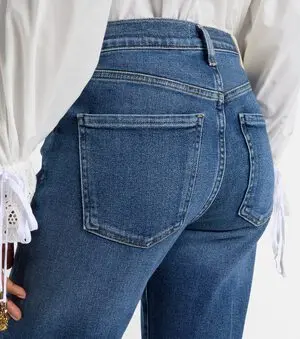 Citizens Of Humanity Lilah High-rise Flared Jeans - Blue
