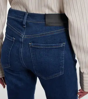 Citizens Of Humanity Lilah High-rise Flared Jeans - Blue