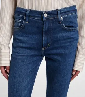 Citizens Of Humanity Lilah High-rise Flared Jeans - Blue