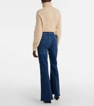 Citizens Of Humanity Lilah High-rise Flared Jeans - Blue