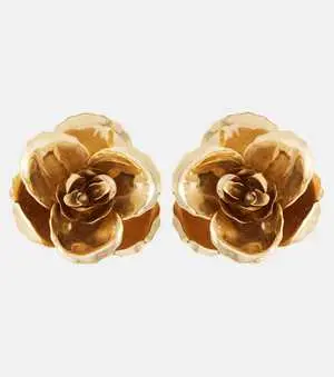 JENNIFER BEHR Gladiolus 18kt -plated Earrings - Gold