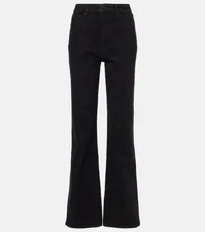 FRAME Arrow High-rise Flared Jeans