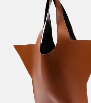 Coperni Star Leather Tote Bag