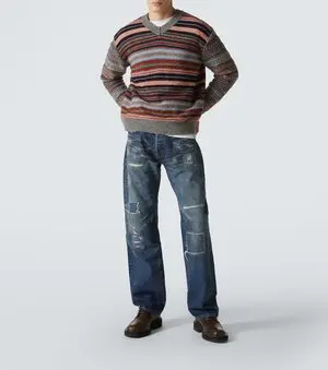Junya Watanabe X New Manual Straight Jeans
