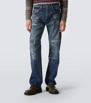 Junya Watanabe X New Manual Straight Jeans