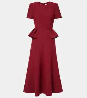 Midi Peplum Dresses